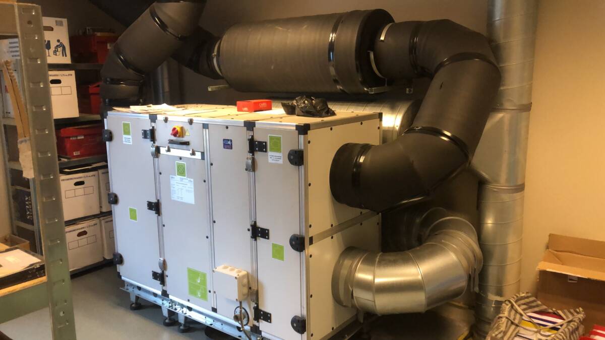 WTW ventilatie - Deba Installatietechniek
